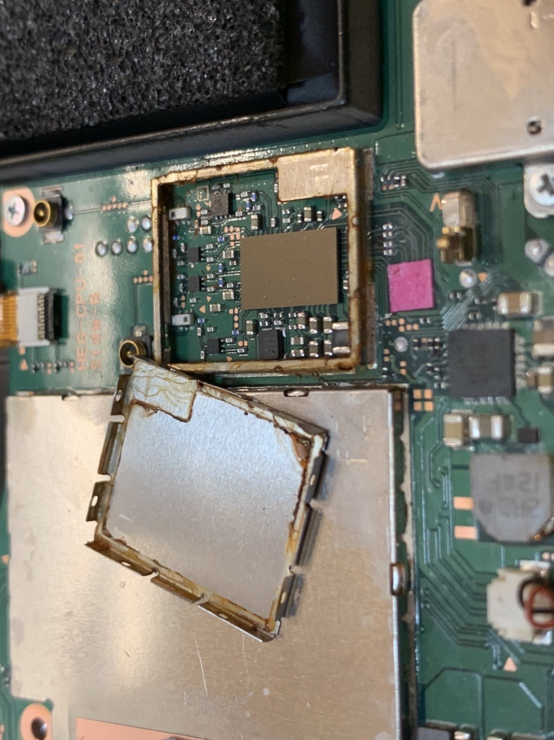 任天堂Switch水没 | スマホ修理屋 フレンドフレスポ八潮店iPhone iPad Switch即日修理